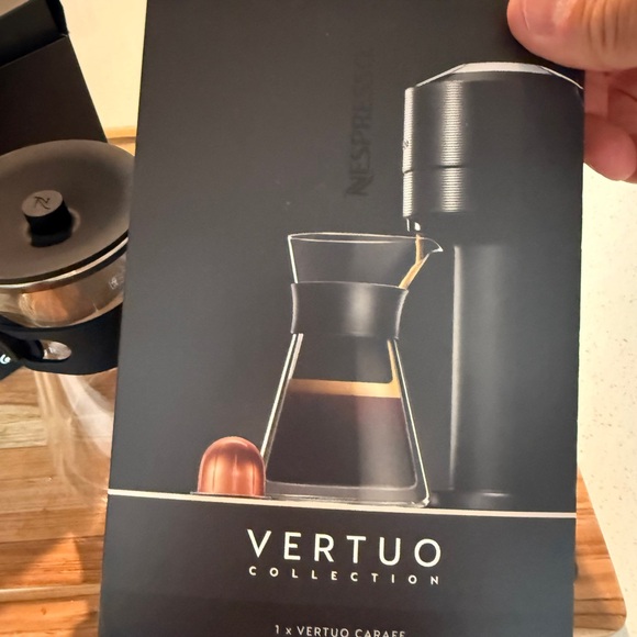 Nespresso | Kitchen | Nespresso Vertuo Collection Glass Carafe New ...